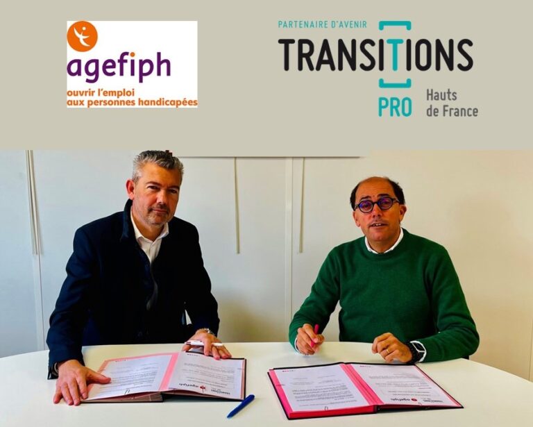 Partenariat renouvelé entre l'Agefiph et Transitions Pro Hauts-de ...