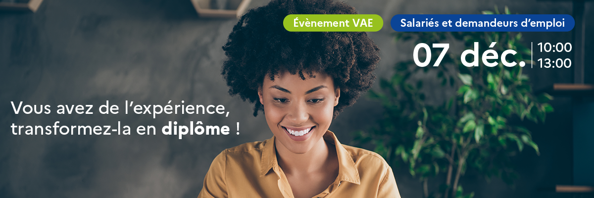 À Dunkerque, vous avez de l'expérience, transformez la en diplôme ! - Transitions Pro Hauts-de ...