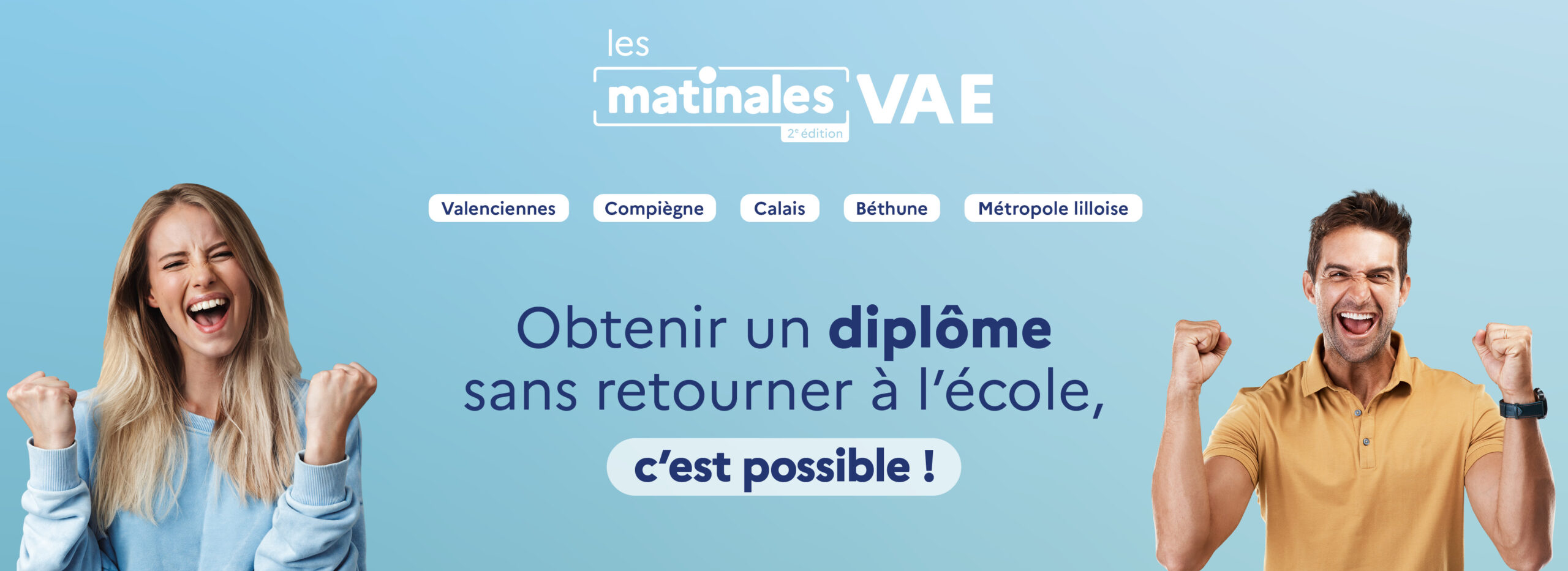 « Les Matinales VAE » 2024, c’est parti ! - Transitions Pro Hauts-de-France