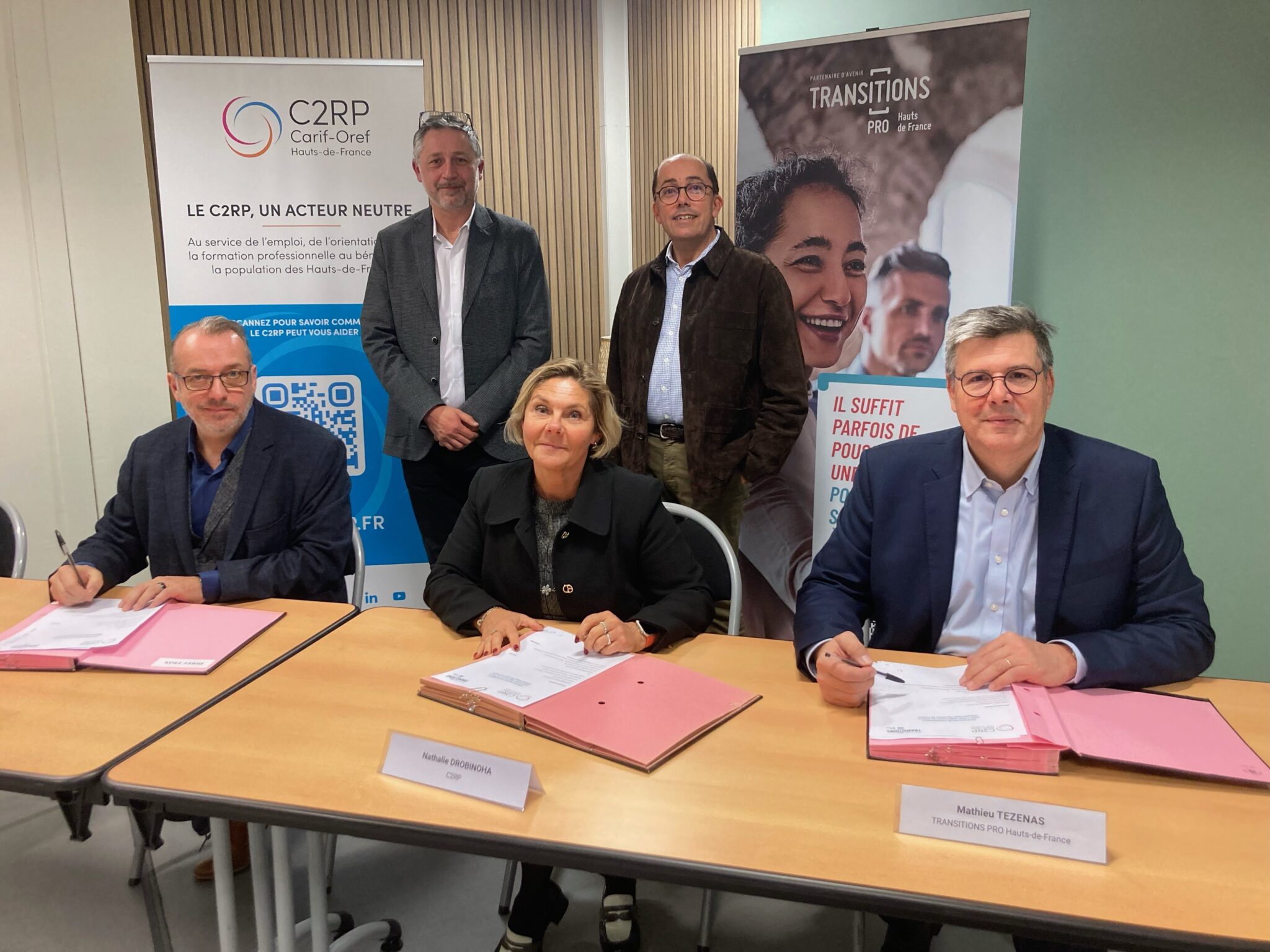 Transitions Pro Hauts-de-France et le C2RP : un partenariat renouvelé ...