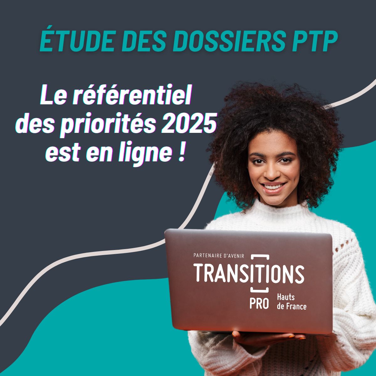 Le référentiel des priorités 2025 est en ligne ! - Transitions Pro Hauts-de-France