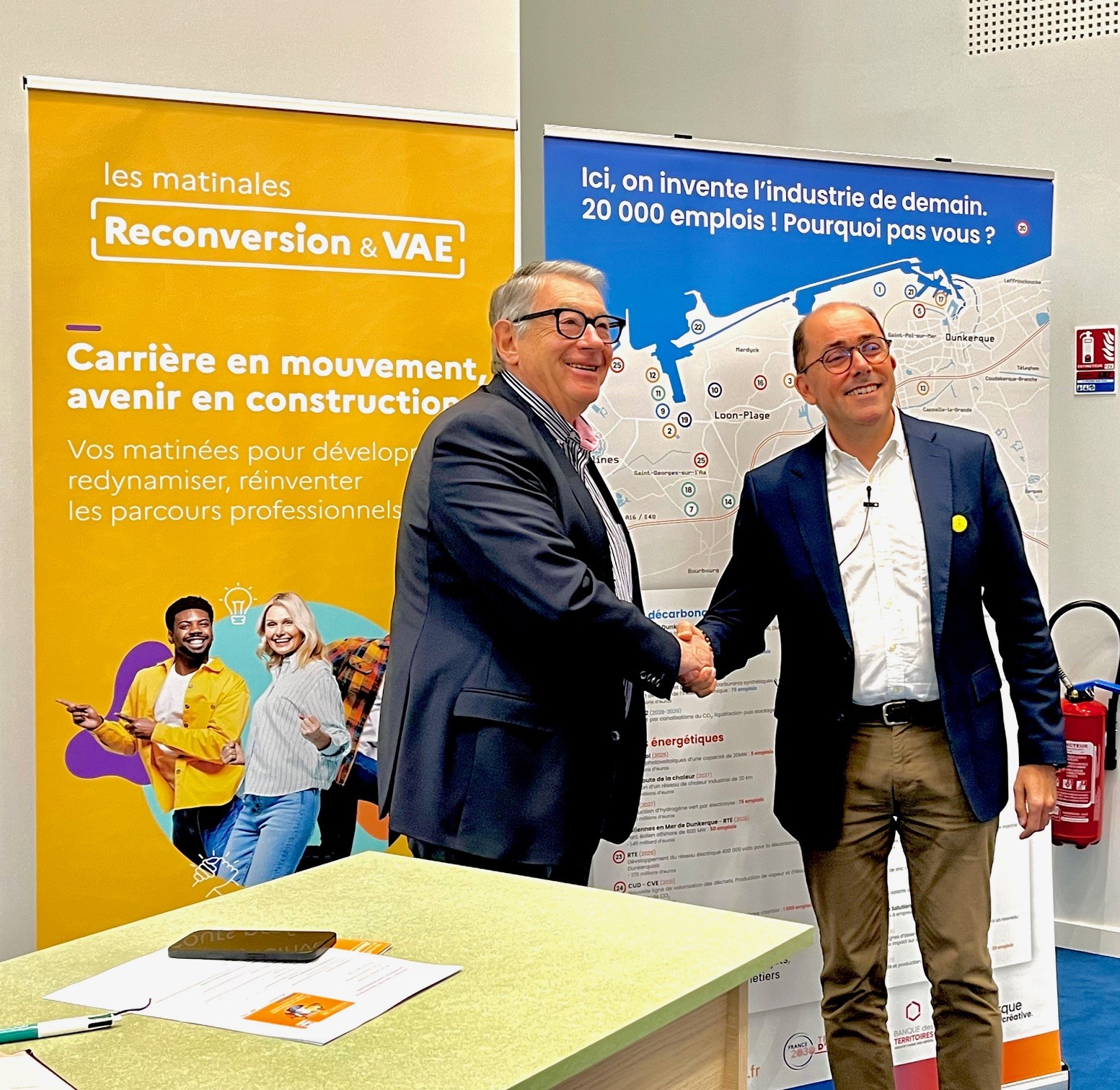 Transitions Pro Hauts-de-France et la Communauté Urbaine de Dunkerque s'unissent pour ...